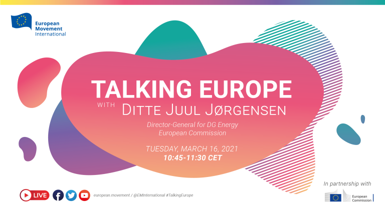 Talking Europe with Ditte Juul Jørgensen, Director General of DG Energy ...