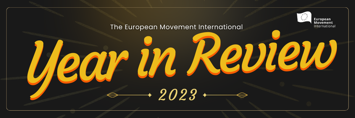 The European Movement International in 2023 - European Movement